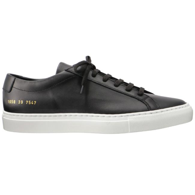 コモン プロジェクツ/COMMON PROJECTS ACHILLES LOW コモンプロジェクト スニーカー BLACK(7547) 1658-0001-7547 : ...