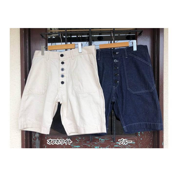 CUSHMAN クッシュマン 11oz デニムショートパンツ メンズ レディース コットン100％ パンツ 22272 : AGOGO - 通販 - Yahoo!ショッピング