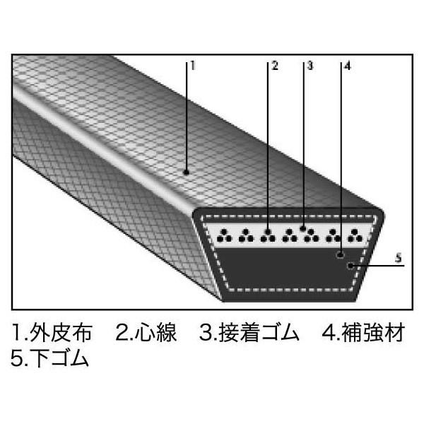 バンドー レッドS2 SB54 Vベルト 農業機械用ベルト 【代引不可】 : 農業ショップアグリジャパンホシノ - 通販 - Yahoo!ショッピング