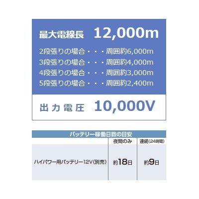 電気柵 本体 末松電子 （プレミア保証付） ゲッター Takumi （電匠） TKM-12K （電源別売） 電柵 :smd-122-p:アグリズ ヤフーショップ - 通販 - Yahoo!ショッピング
