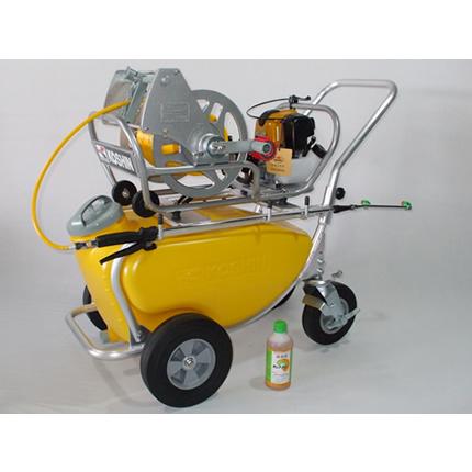 工進 4サイクルエンジンセット動噴 霧女神 MS-ER50+TK-50N(サンフーロン1本サービス)(軽量6mmホース50m・専用50Lタンク付き) : アグリズ Yahoo!ショッピング店 ...