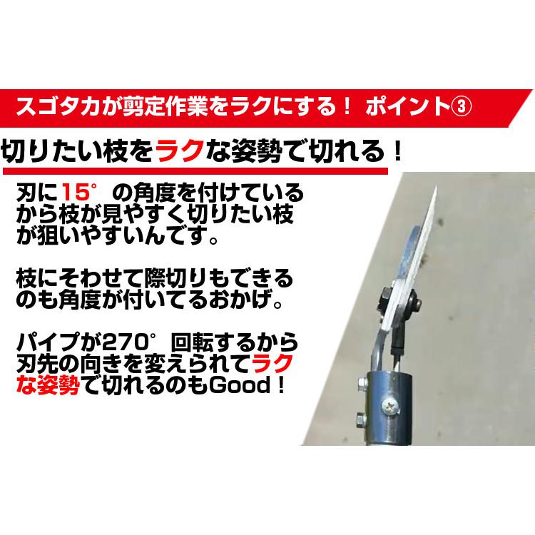 アルス (電動剪定はさみ) スゴタカ EPT-720-1.7 コードレス電動高枝鋏 電動剪定ばさみ おススメ (梅農家 果樹農家 プロ仕様) : アグリズ Yahoo!ショッピング店 - 通販 ...