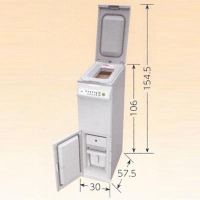 カンリウ工業 保冷精米機 30kg 家庭用 玄米保冷 + 精米 カンリウ PRC-30W 玄米収納量30kg 最大精米量5合 （メーカー直送 代引不可） : アグリズ Yahoo!ショッピング ...