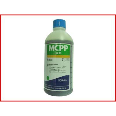 除草剤 MCPP液剤 500cc （園芸用 農薬） : アグリズ Yahoo!ショッピング店 - 通販 - Yahoo!ショッピング