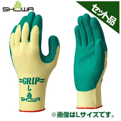 ショーワグローブ 手袋 簡易包装 グリップ（ソフト） S 10双入 No.310 -S10P グリーン x5セット :swg-no310s10px5:アグリズ Yahoo!ショッピング店 ...