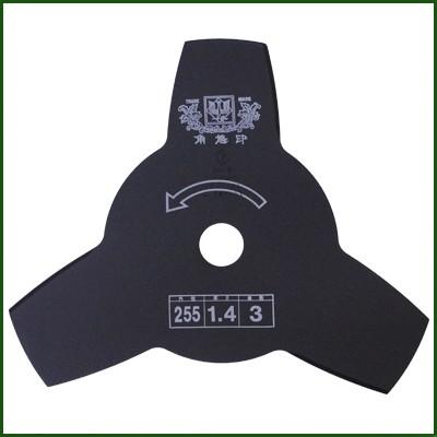 ツムラ(工具) 【ツムラ】 草刈3枚刃 ブラックカッター 【255mm】 : アグリズ Yahoo!ショッピング店 - 通販 - Yahoo!ショッピング