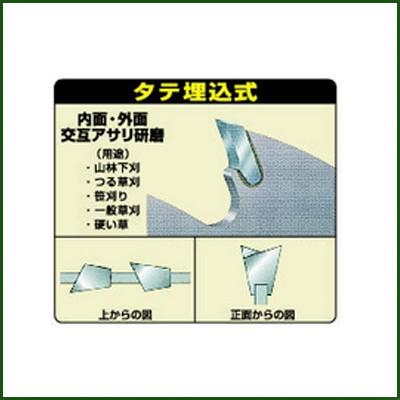 ツムラ(工具) チップソー 替刃 ツムラ 栄印T型 1枚 (255mm) (36枚刃) (チップソー) (草刈機 刈払機用) (津村鋼業) : アグリズ Yahoo!ショッピング店 - 通販 ...