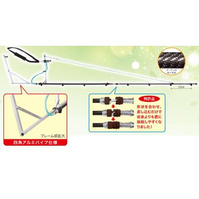 ヤマホ 片持カーボン型 8頭口 (ウキアガリ) : ymk-121791 : アグリズ Yahoo!ショッピング店 - 通販 - Yahoo!ショッピング