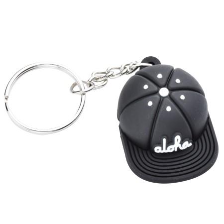 ALOHA ARMY HAT キーホルダー ブラック IN4M インフォメーション 正規品 希少 HAWAII キーチェーン アロハ アロハ ...