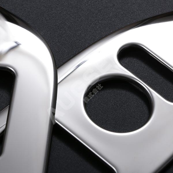 [特価]N-BOX/N-BOX JF3/4 前/後期 サイドウィンドウスイッチパネル ウィンドウスイッチカバー インテリア 内装 ステンレス ...