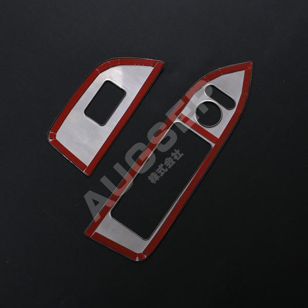 [特価]N-BOX/N-BOXカスタム JF3/4 前/後期 サイドウィンドウスイッチパネル ウィンドウスイッチカバー インテリア 内装 ...