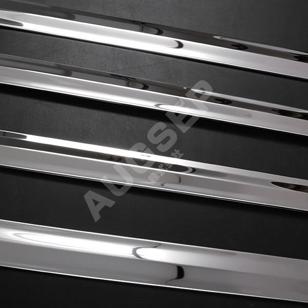 [特価]日産 サクラ B6系 B6AW 5/2022 ~ ドアトリム サイドドアアンダーモール ドアガーニッシュ ステンレス鏡面外装 4P au6299 : あぐせぷ - 通販 - Yahoo ...