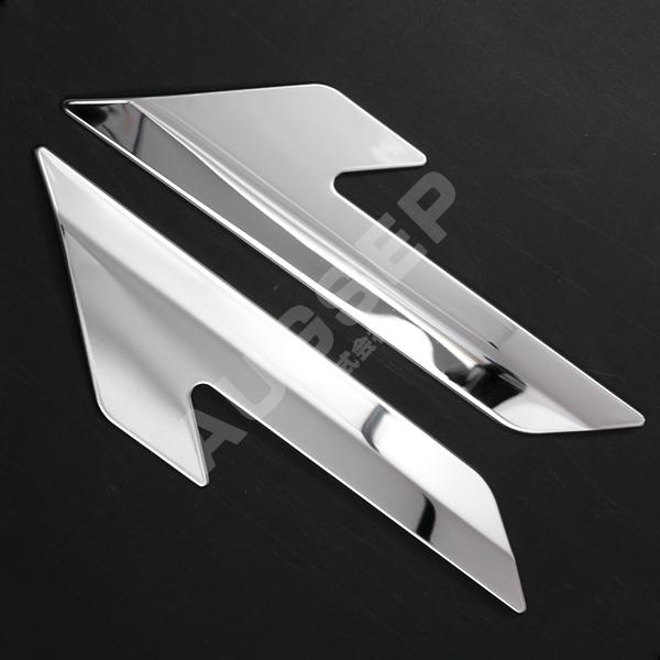 日産 サクラ B6系 B6AW 5/2022 ~ ヘッドライトトリム ヘッドライトモール フロントガーニッシュ ステンレス製鏡面仕上げ アクセサリー 2pcs au6300 : au6300 ...