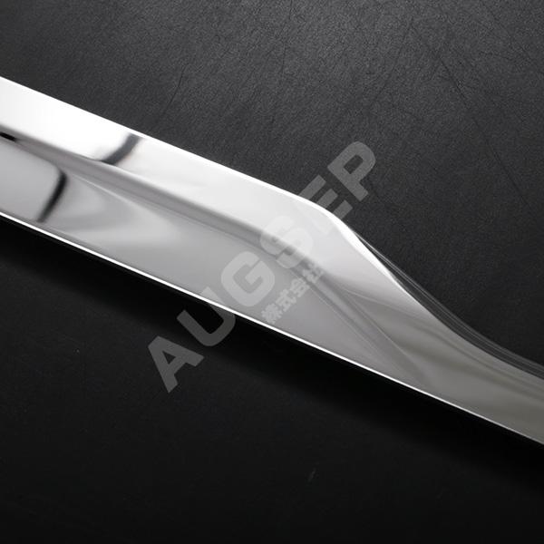 [特価]日産 サクラ B6系 B6AW 5/2022 ~ リアゲートトリム ステンレス 鏡面1P ゲートトリムモール パーツ au6312 : あぐせぷ - 通販 - Yahoo!ショッピング