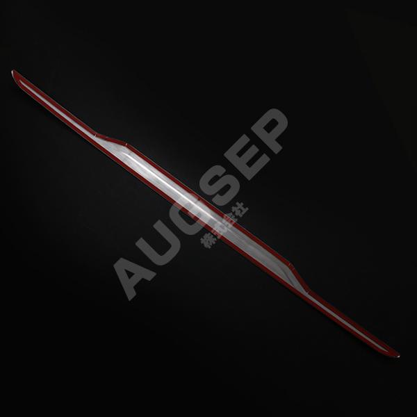 日産 サクラ B6系 B6AW 5/2022 ~ リアゲートトリム ステンレス製 鏡面仕上げ 1pcs ゲートトリムモール カスタムパーツ au6312 : au6312 : あぐせぷ ...