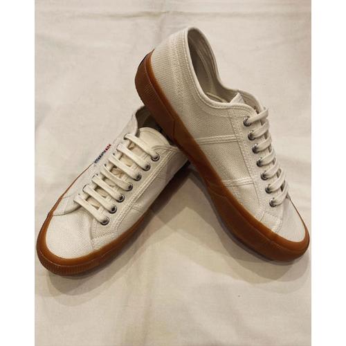 SUPERGA (スペルガ) 2750 OG(オージー) WHITE AVORIO-DK GUM : Trait dunion by ANDY HOUSE - 通販 - Yahoo!ショッピング