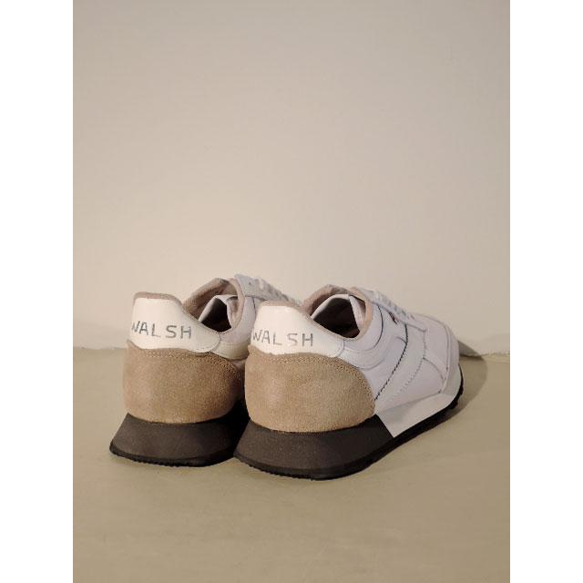 WALSH ウォルシュ 【MADE IN ENGLAND】 TORNADO-T C トルネード WHITE/TAN : Trait dunion by ANDY HOUSE - 通販 ...