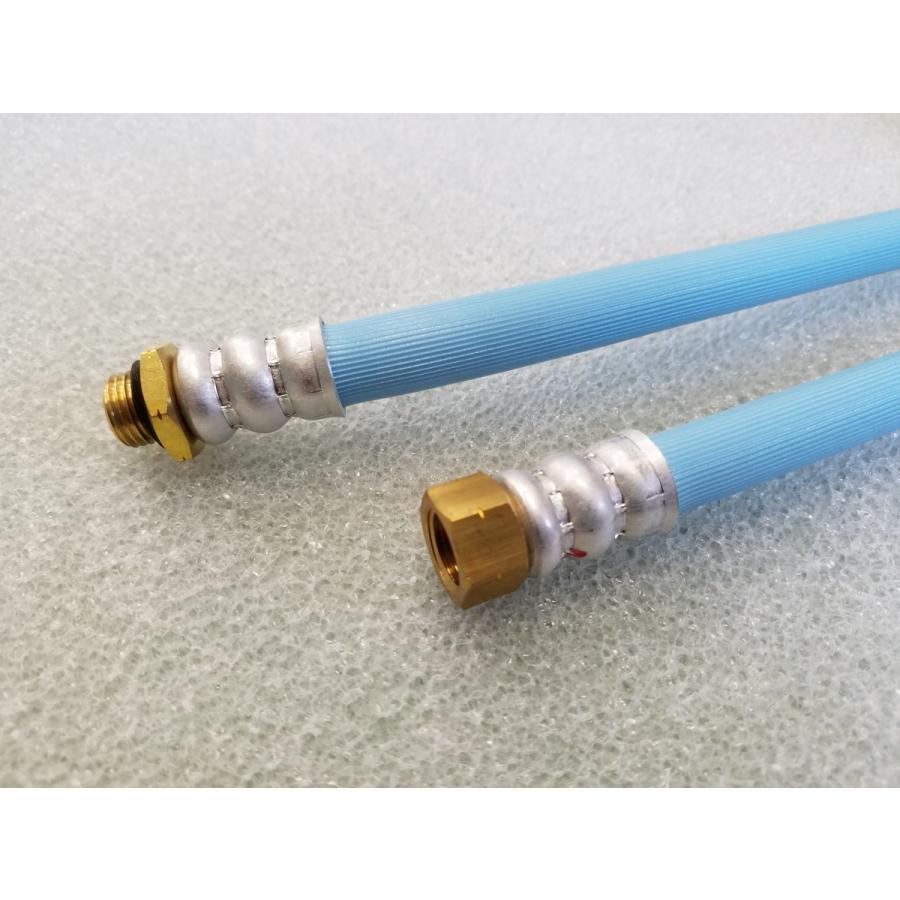 動噴用金具付高圧軽量国産ホース 長さ130m 内径8.5mm 許容圧力5.0Mpa ライトブルー : アーチ A・H・C・I - 通販 - Yahoo!ショッピング