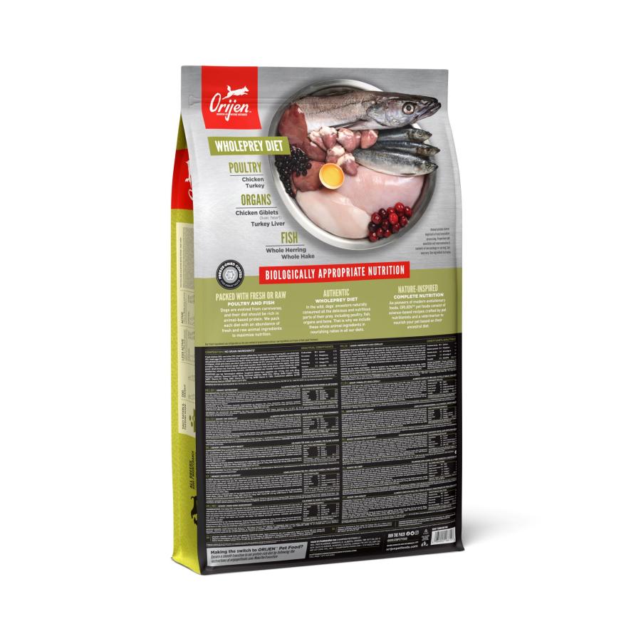 ORIJEN（ペット用品） オリジン シニア 11.4kg (ドッグフード) (正規品) : アムズストア Yahoo!店 - 通販 - Yahoo!ショッピング