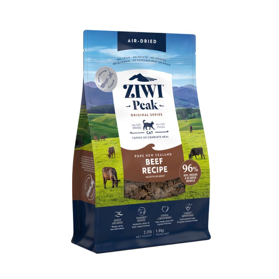 ZIWI Peak エアドライ・キャットフード グラスフェッドビーフ 1kg (正規品) : アムズストア Yahoo!店 - 通販 - Yahoo!ショッピング