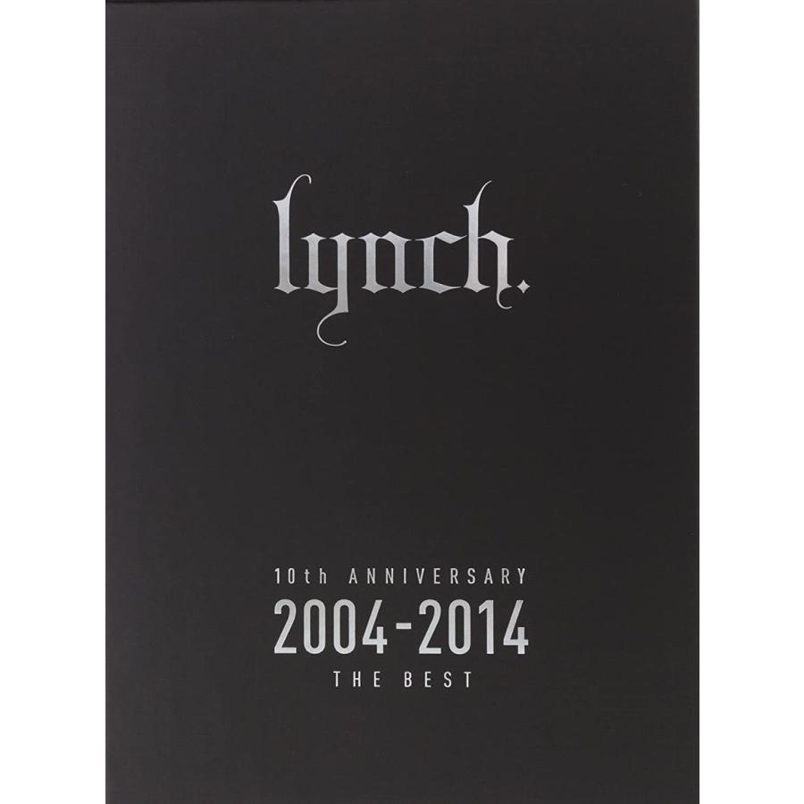 新品 正規品 初回 lynch. 10th ANNIVERSARY 2004-2014 THE BEST 2CD+DVD+ブックレット 初回 ...