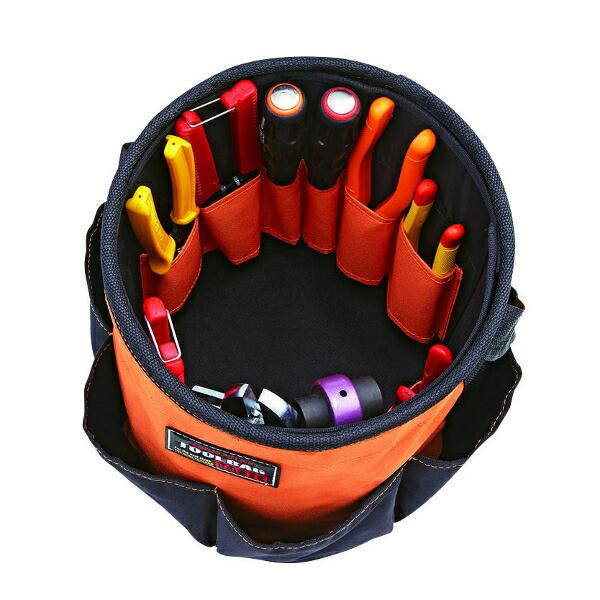 リングスター TBT-2500 オレンジ ツールバックテイスト(TOOL BAG TASTE) : プロの工具専門店 愛道具館 - 通販 - Yahoo!ショッピング