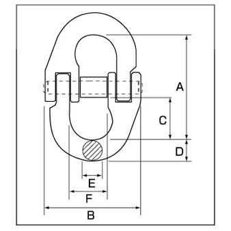 スリーエッチ/HHH CT10 チェーンカップリング : 10023043 : プロの工具専門店 愛道具館 - 通販 - Yahoo!ショッピング
