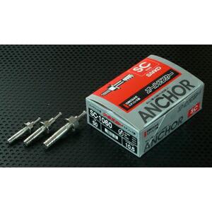 サンコーテクノ SC-4070 オールアンカー SUS304系ステンレス製♂W1/2×全長70mm （30本入） : b303407 : プロ ...