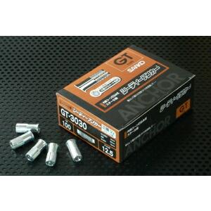 サンコーテクノ GT-830 シーティーアンカー ツバ付き♀M8×全長30mm (100本入) :b399gt0830:プロの工具専門店 愛 ...