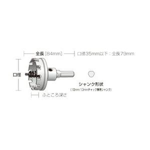 ユニカ MCS-65 メタコア 超硬ホルソー : プロの工具専門店 愛道具館 - 通販 - Yahoo!ショッピング