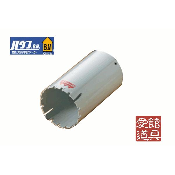ハウスBM MVB-65 マルチ兼用コアドリル用ボディ(刃のみ) : プロの工具専門店 愛道具館 - 通販 - Yahoo!ショッピング