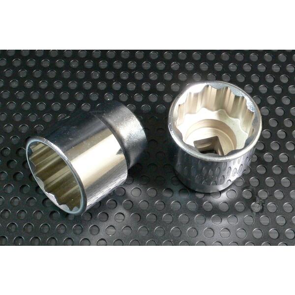 エビ【ロブテックス】 LM417 ソケット12角 差込角12.7mm 対辺17.0mm : c151417 : プロの工具専門店 愛道具館 ...