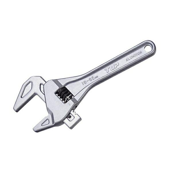 TOP/トップ工業 TMW-1665 トラップレンチ(たて型アルミモーターレンチ) 全長：245mm : プロの工具専門店 愛道具館 - 通販 - Yahoo!ショッピング