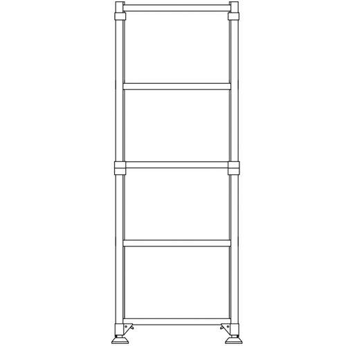 長谷川工業 #15148 快適ステージ STV2.0用 構成部材 下階パネル : プロの工具専門店 愛道具館 - 通販 - Yahoo!ショッピング