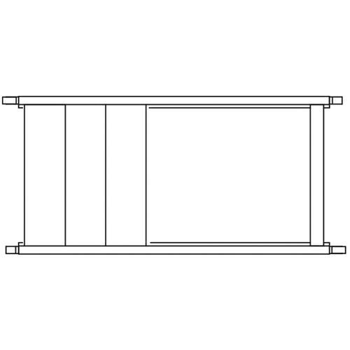 長谷川工業 #11961 快適ステージ STV2.0用 構成部材 中間床 : プロの工具専門店 愛道具館 - 通販 - Yahoo!ショッピング
