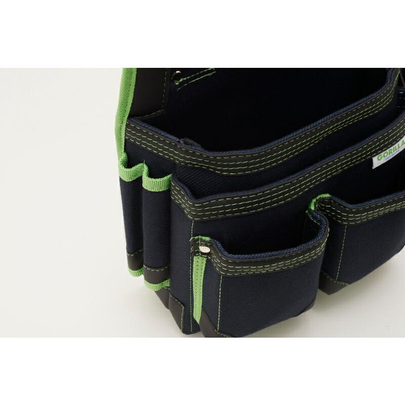 金物マガジン G101 GORILLA/ゴリラ 腰袋 軽量タイプ : プロの工具専門店 愛道具館 - 通販 - Yahoo!ショッピング