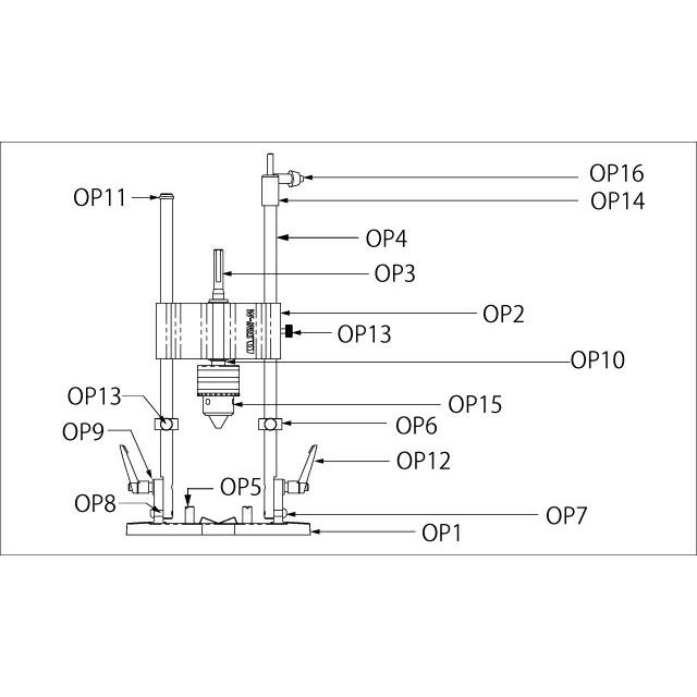 スターエム/STAR-M 50R-OP2 ドリルスタンドRULO(ルーロー)用部品 ガイド(ブッシュ付) : プロの工具専門店 愛道具館 - 通販 - Yahoo!ショッピング