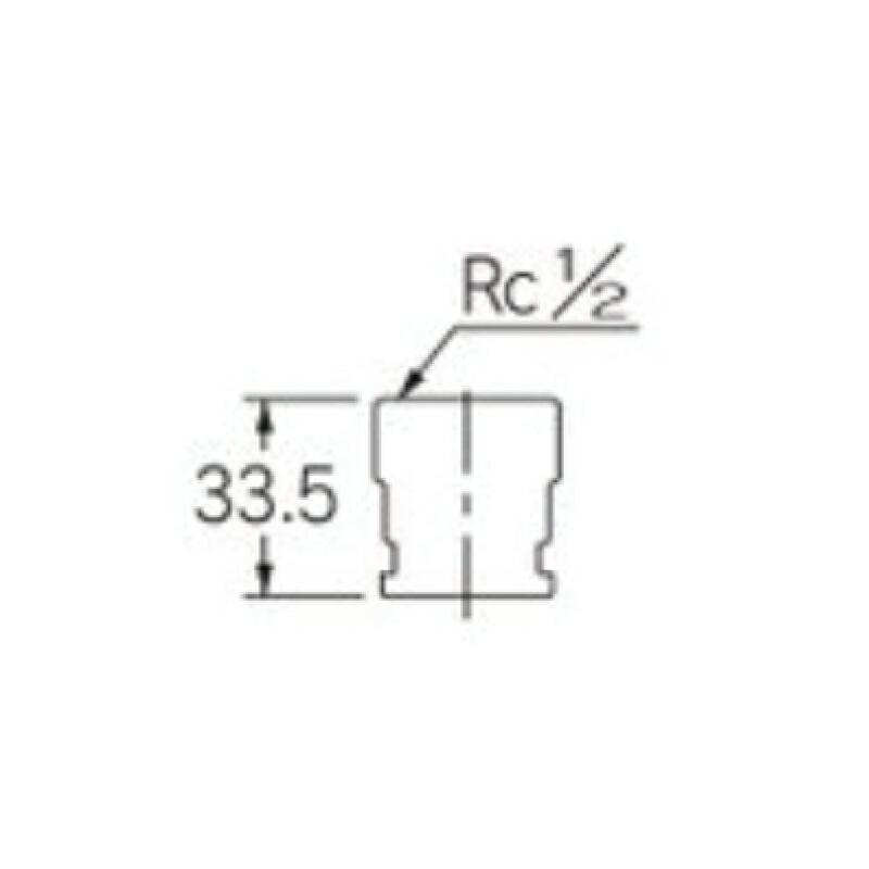 カクダイ-配管継手 #640-014-13 ファスナー継手 : プロの工具専門店 愛道具館 - 通販 - Yahoo!ショッピング