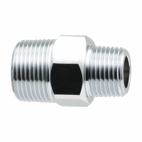 カクダイ-配管継手 #6128A-20X13 ニップル（クローム・異径） : プロの工具専門店 愛道具館 - 通販 - Yahoo!ショッピング
