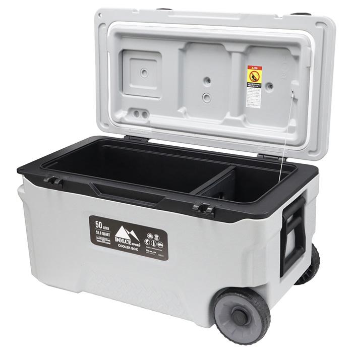クーラーボックス 大型 50L DOLCE SPORT ハードクーラーボックス 水抜き栓###50LボックスHS913### : 一撃SHOP - 通販 - Yahoo!ショッピング