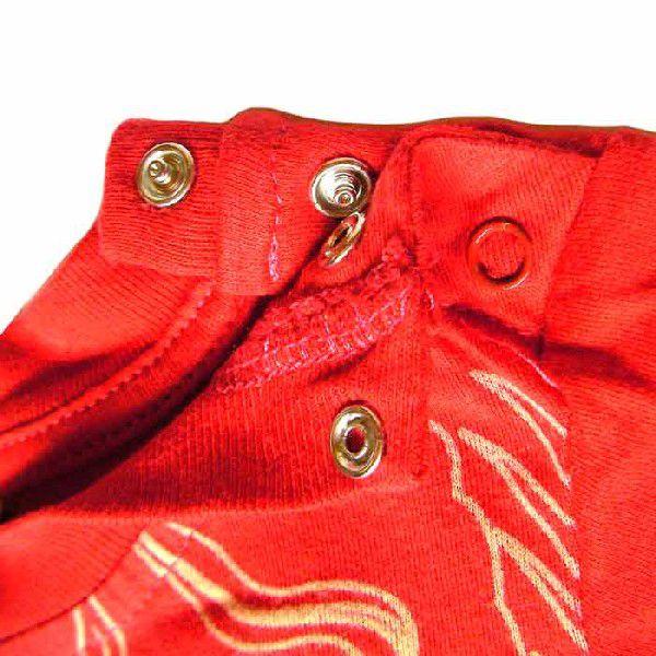 エドハーディー Tシャツ ベビー 男の子 女の子 半袖 3ヶ月-4才 インディアン/レッド 5IG528DIND Ed Hardy Kids ...