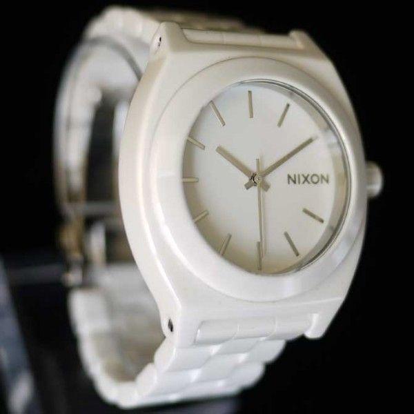 NIXON ニクソン 腕時計 メンズ タイムテラー ホワイト 白 NIXON ニクソン 腕時計 メンズ タイムテラー ホワイト 白