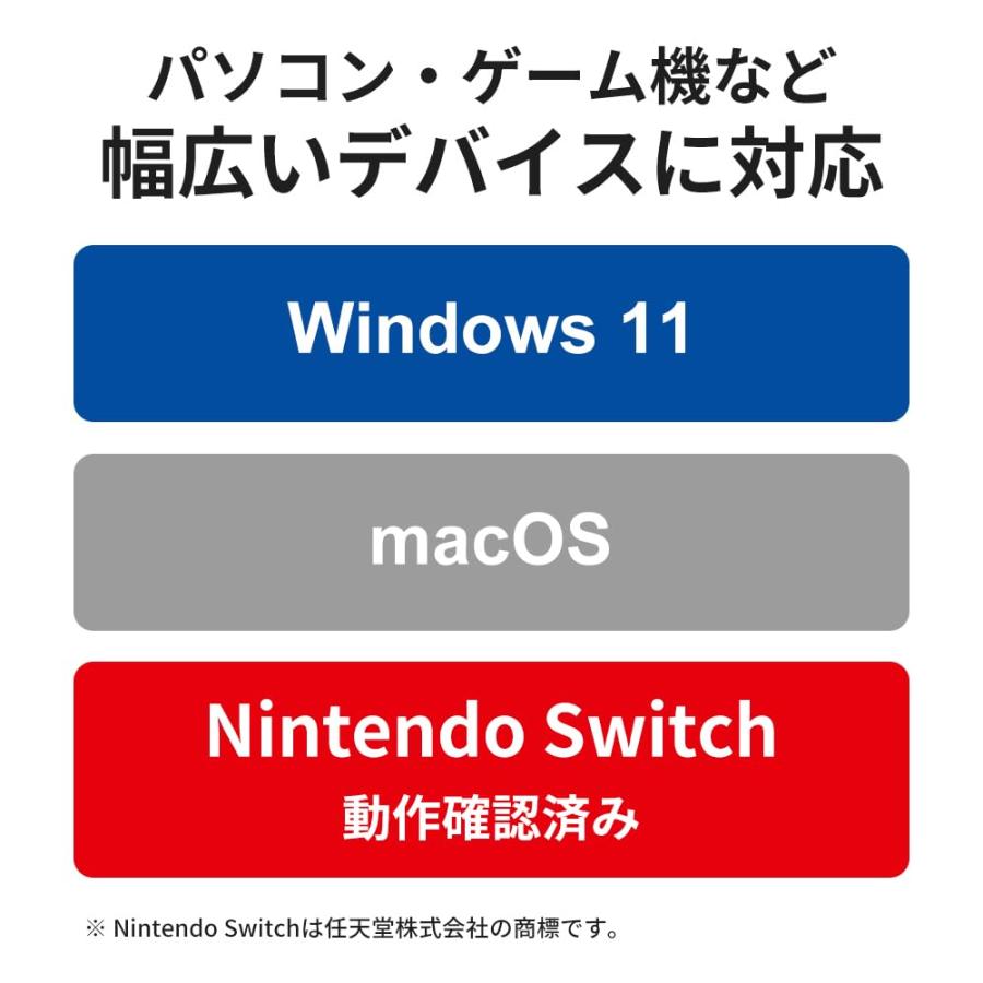 バッファロー 有線LANアダプター Giga Type-A USB3.2(Gen1)対応 日本メーカー macOS/Nintendo Swit ...