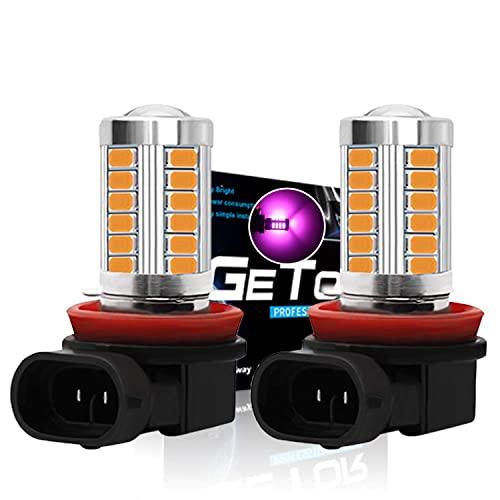 H8 led フォグ ピンク h11 led フォグランプ?LED h8 33SMD爆光タイプ LED H11 H8/H9/H11/H16フォグ : ais83ec1abcf5 : ai ...
