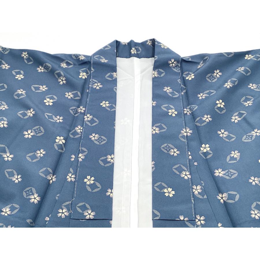 未使用品 化繊 ポリエステル 袷きもの 小紋 洗える着物 踊り 練習 着付け 普段着 お稽古 25006 t : 愛スタイルきもの - 通販 - Yahoo!ショッピング