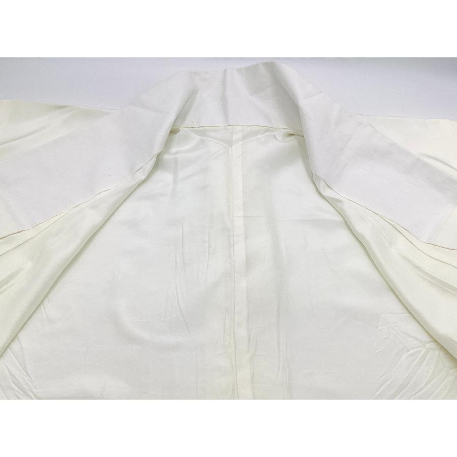 中古品 正絹 長襦袢 友禅加工 絵羽柄 広衿 衣紋抜き 袷仕立て 23429 t : 愛スタイルきもの - 通販 - Yahoo!ショッピング