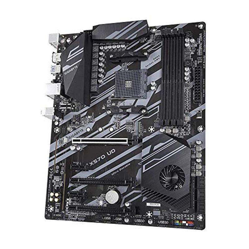 GIGABYTE X570 UD ATX マザーボード AMD X570チップセット搭載 MB4830 - 直販入荷