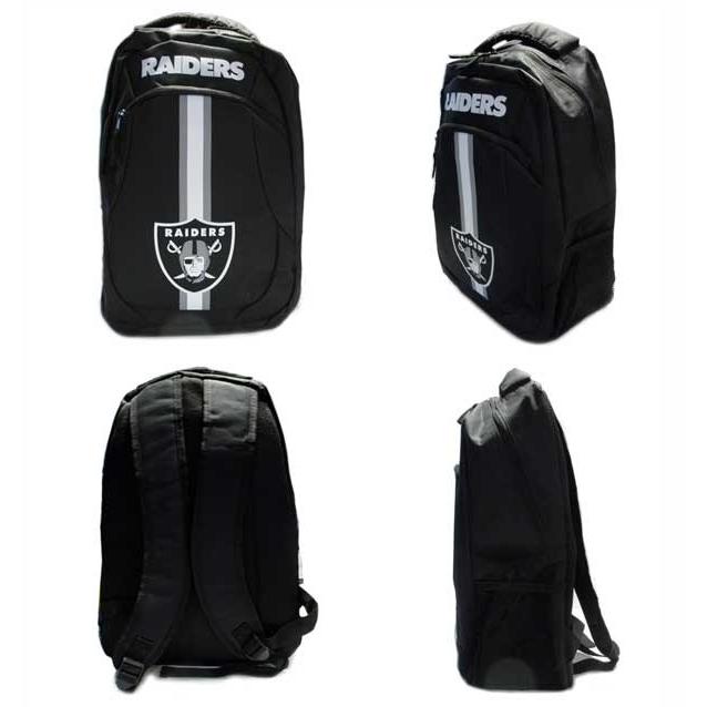 レイダース バックパック カバン リュック NFL RAIDERS BACK PACK デイバッグ ラウンドポケット アメフト ローライダー ...