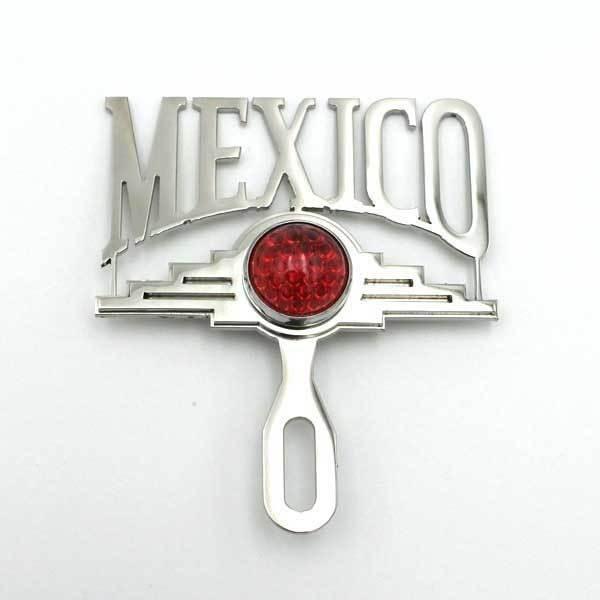 ライセンストッパー メキシコ レッド ドット MEXICO :10012056:アメリカ雑貨とミニカーのアイカム - 通販 - Yahoo ...