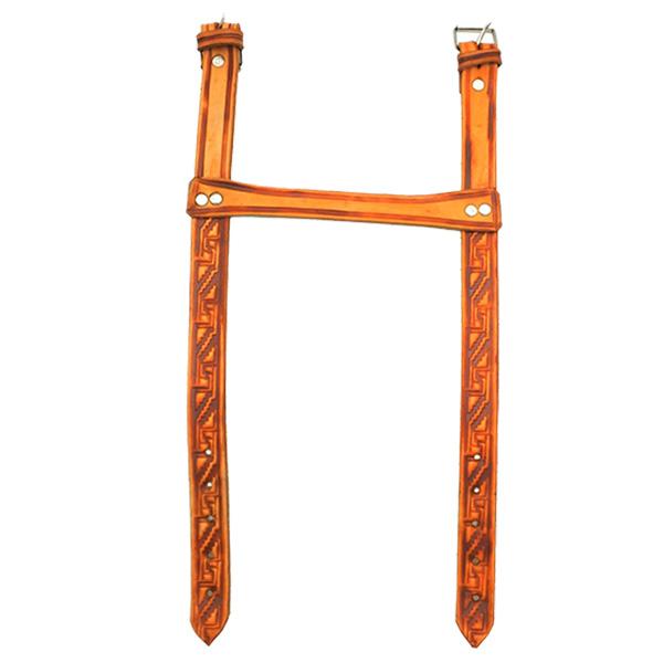 RAA LEATHER ブランケットホルダー 全2色 本革 レザーベルト キャリーストラップ サラペ ロールベルト ラグ チョロスタイル ...